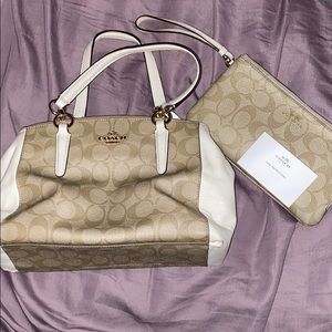 Coach | Bags | Authentic Coach Matching Set | Poshmark